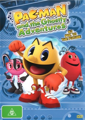 Pac-Man and the Ghostly Adventures: Pac To The Future (DVD) | eBay