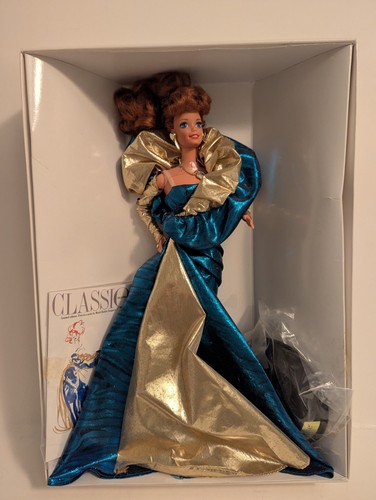 1992 Mattel Benefit Ball Barbie Doll #1521 Classique Collection, NRFB ...