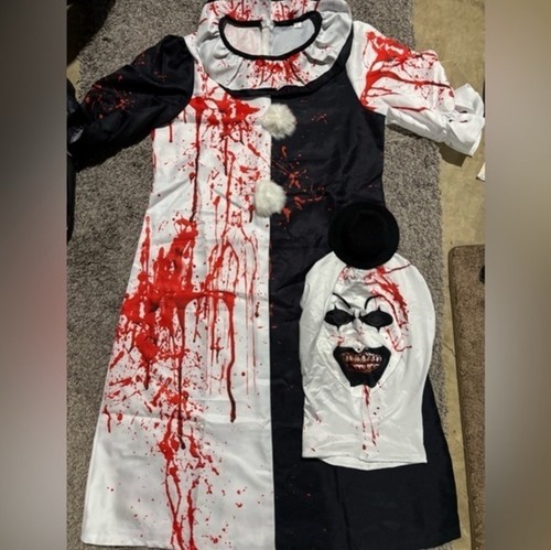 Art the Clown Terrifier Cosplay Costume Size Large | eBay