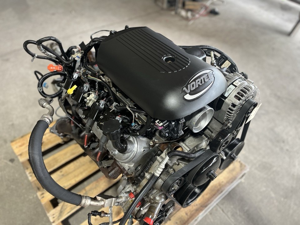 5.3L ENGINE L59 2WD 4L60E TRANSMISSION - LS1 LM7 LQ4 LQ9- 05 CHEVY ...