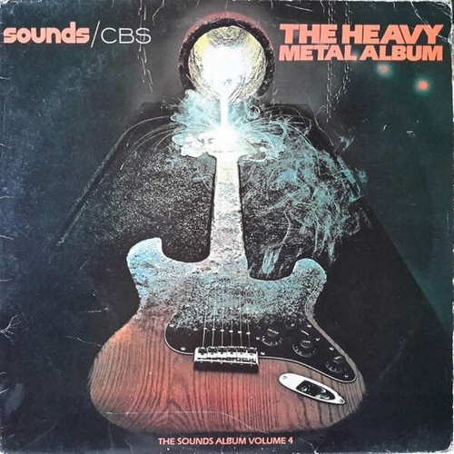 Various - The Heavy Metal Album (VINYL) | eBay