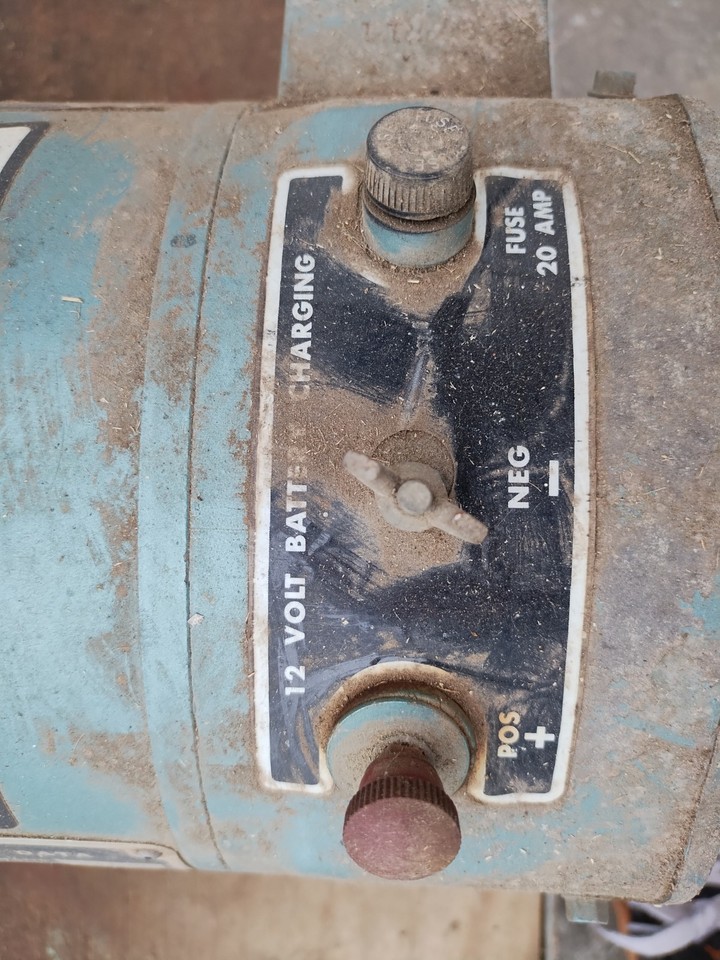 Vintage 1100watt Sears Generator | eBay