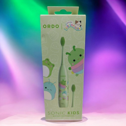 ORDO Sonic Kids Battery Toothbrush Original Squishmallows Jazwares ...