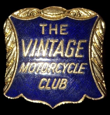 The Vintage Motorcycle Club Enamel Pin Badge Motorcycle Club | eBay UK