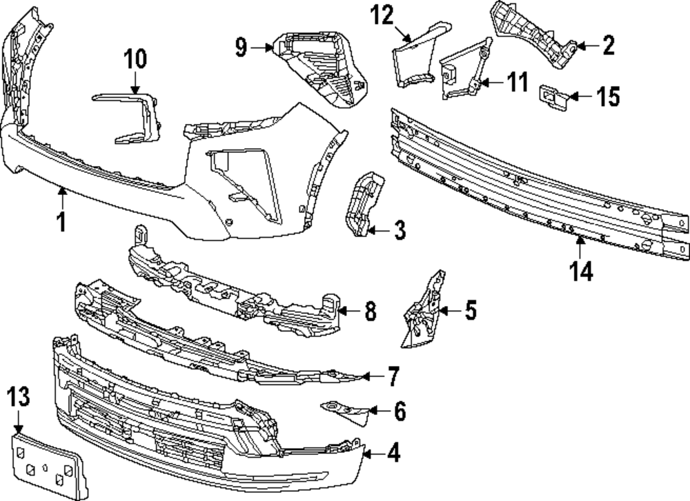 Genuine GM Support Bracket 84881847 | eBay