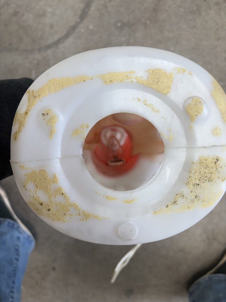 Vintage Empire 1972 Rudolph The Red Nosed Reindeer Christmas Blow Mold ...