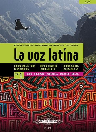 LA VOZ LATINA CHORAL MUSIC FROM LATIN by WERNER PFAFF NEUF | eBay