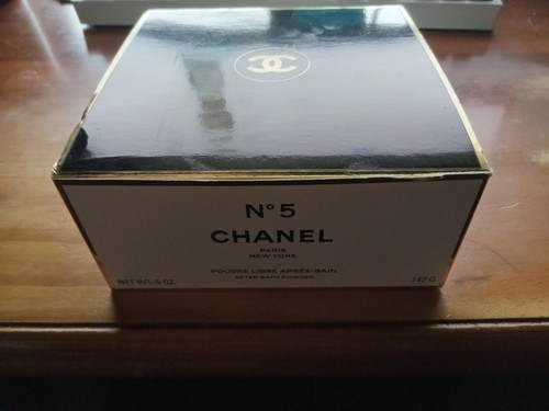 Vintage Chanel No 5 After Bath Powder 5oz Body Dusting Poudre 142g New ...