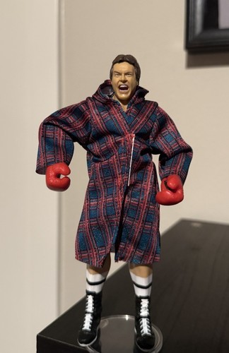 Wwe Rowdy Roddy Piper Mattel Elite Wrestling Figure Wrestlemania 2 ...
