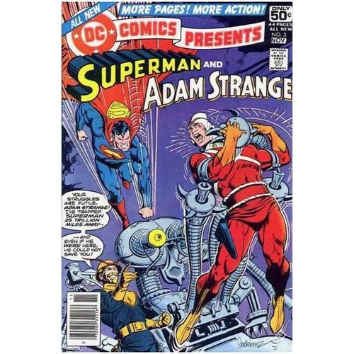 DC Comics Presents #3 DC comics VF+ Full description below [o! | eBay