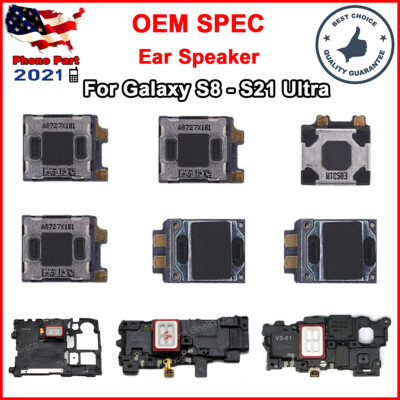 For Samsung Galaxy S21 S20 S10 S9 S8 Plus OEM Earpiece Ear Speaker ...