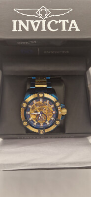 Invicta Reserve Flying Tourbillon LTD 31/300 Two Tone Automatic Men's ...