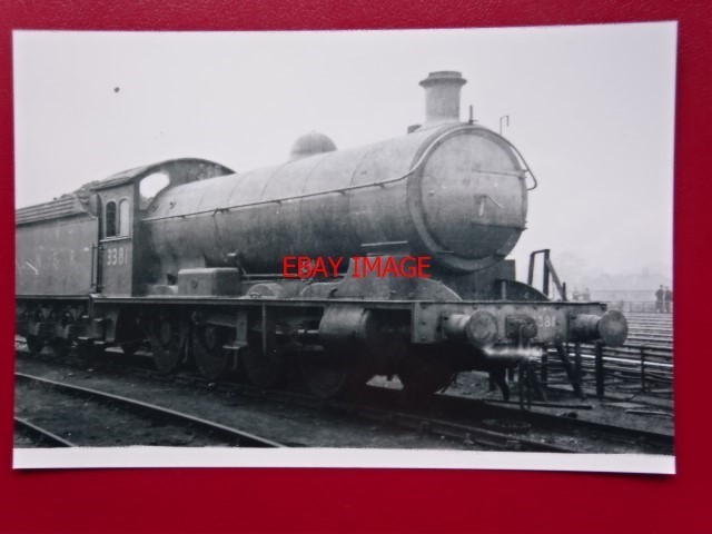 PHOTO LNER EX NER CLASS Q6 LOCO NO 3381 BR 63381 | eBay UK