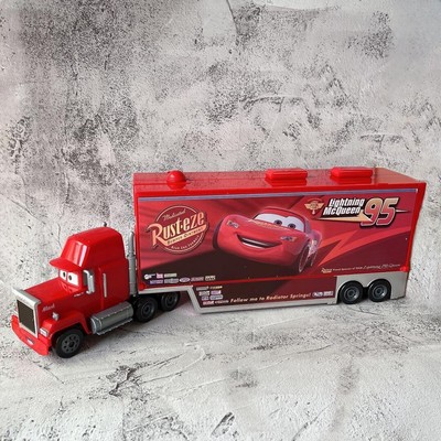 Takara Tomy Disney Cars Mac Trailer Collection Box Car MacQueen 19.7 ...