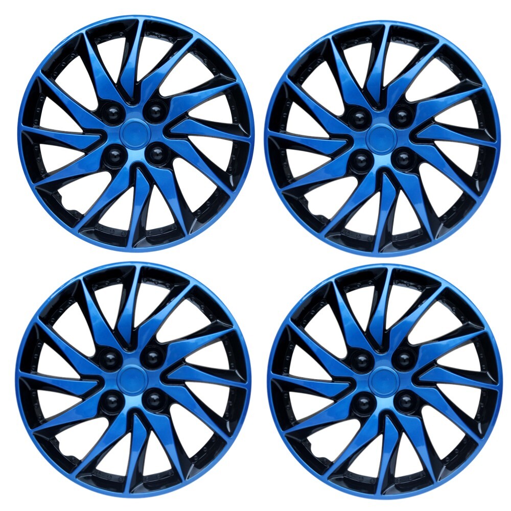 4 PCS Hubcap fit for Hyundai Accent 2006-2011 14-in Custom Gloss Wheel ...