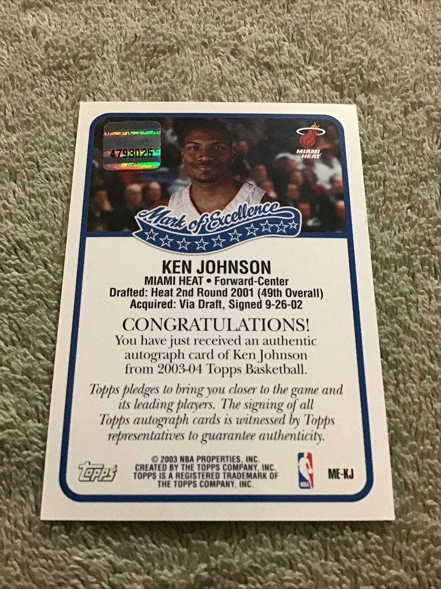 Ken Johnson Nba