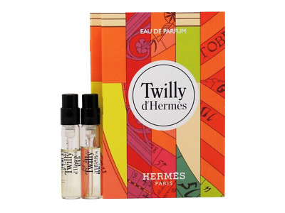 HERMES TWILLY D'HERMES EDP 2.0ml .06fl oz x 2 PERFUME SPRAY SAMPLES | eBay