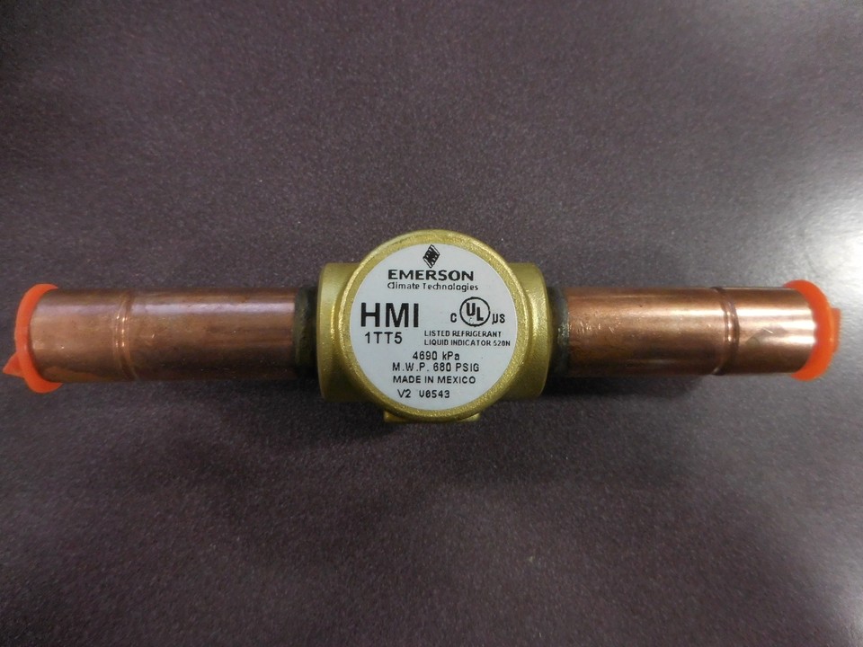 Copeland/Emerson Oil Sight Glass 070-0019-00 | eBay