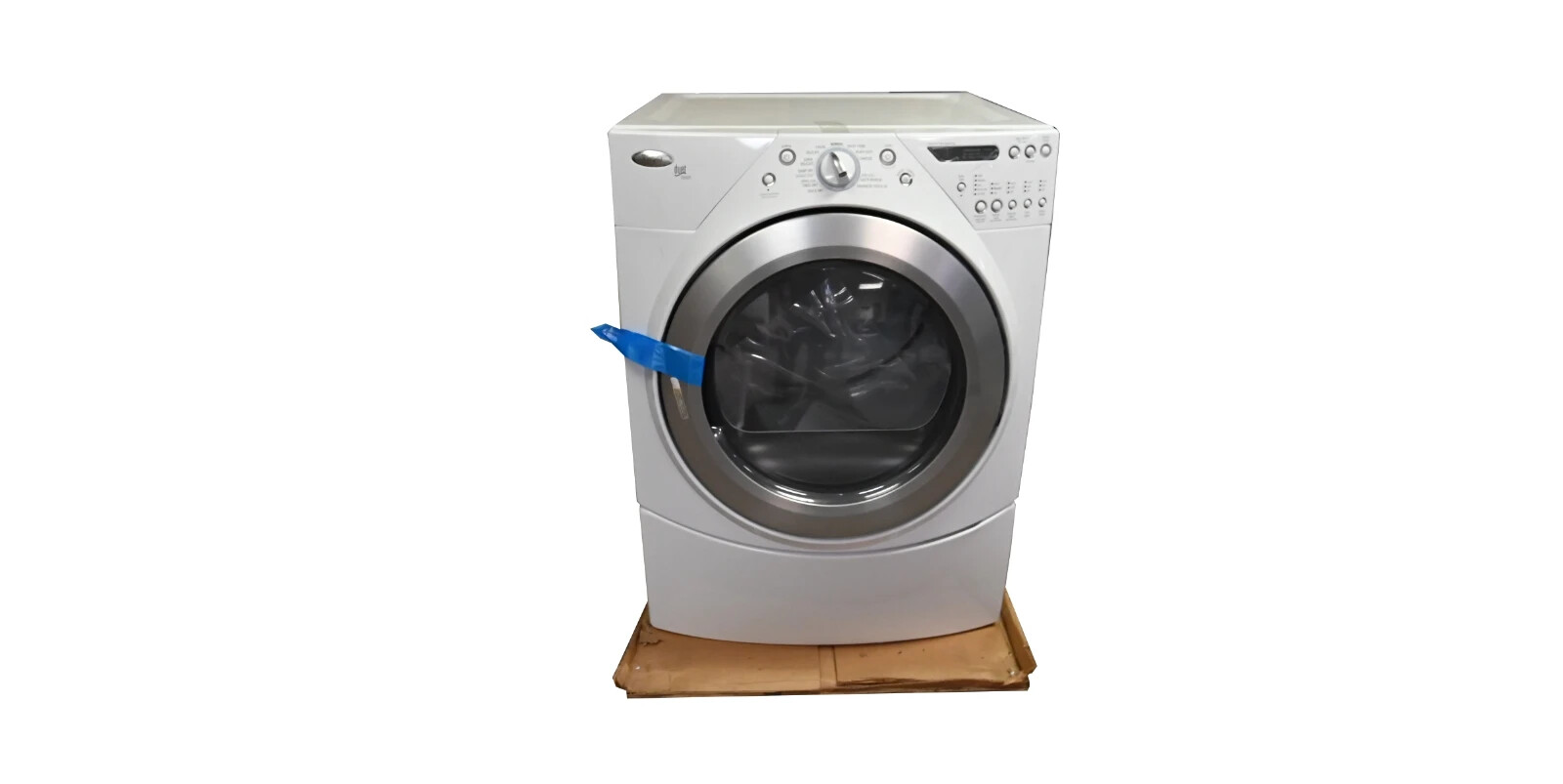 Whirlpool WED9600TW 27" White Front Load Electric Steam Dryer | eBay