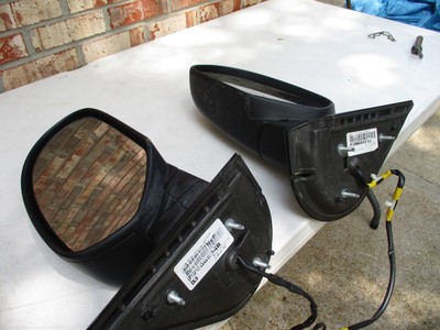 09 - 13 Chevy Silverado 1500 Mirrors DL -8 #20843116 # 20809948 with ...
