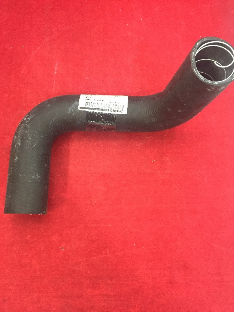 NEW CNH Preformed Hose 2" ID L101052 9"L Synthetic Rubber w/Spring Wire ...