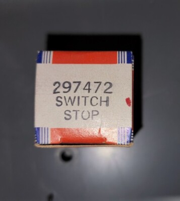 Briggs and Stratton Stop Switch 297472 | eBay