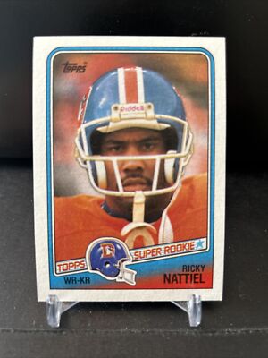 1988 Topps Football Ricky Nattiel Denver Broncos #27 | eBay