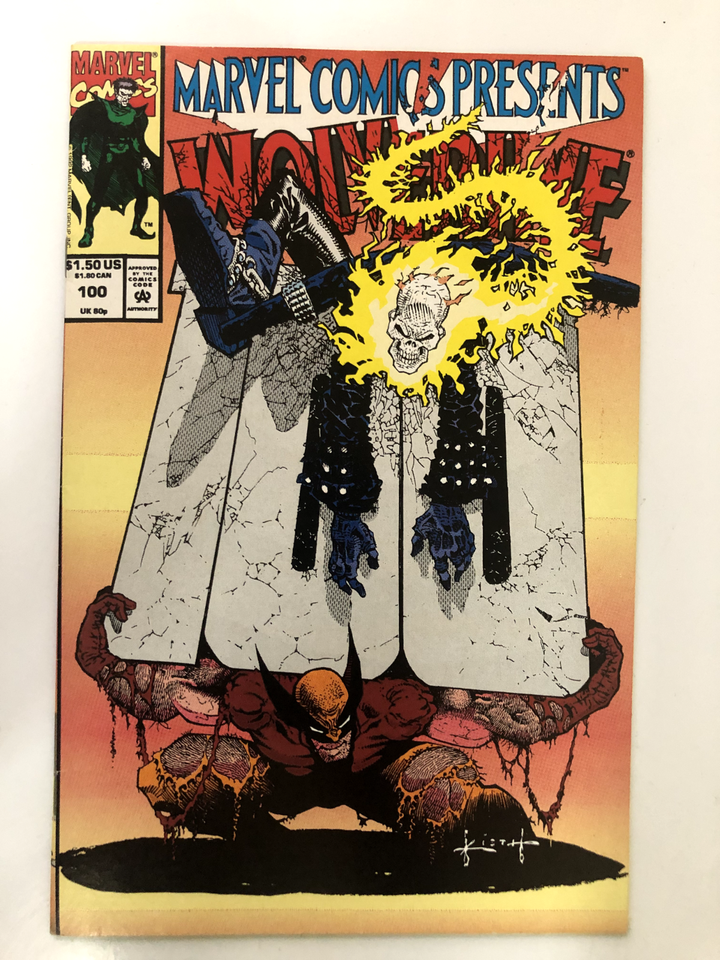 (Marvel Presents, 1988) WOLVERINE [Lot of 8] Cover Art by Sam Keith | eBay