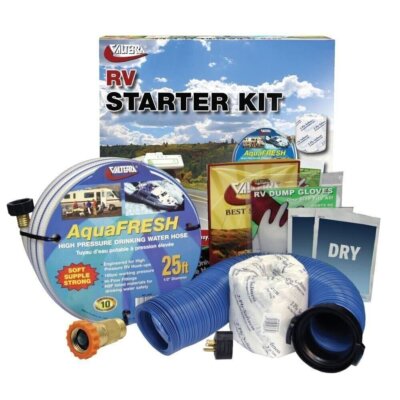 Valterra K88121 Standard Rv Accessoire Starter Kit Avec Eau Régulateur | eBay