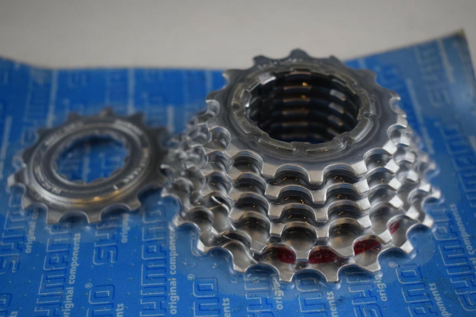 Shimano cassette HG70 7 speed 21 - 13 teeth HYPERGLIDE silver Vintage ...