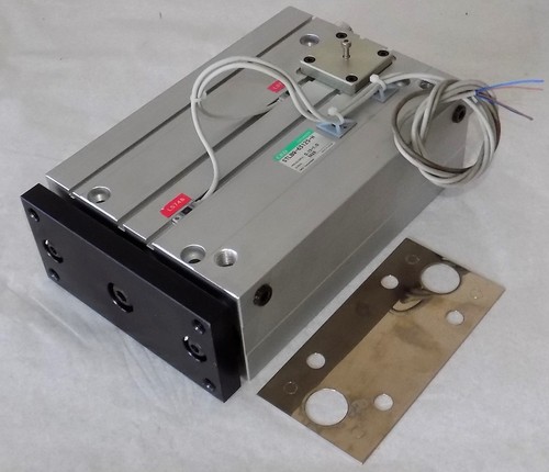 CKD STLBQ-63125-H DOUBLE ACTING GUIDED LOCKING PNEUMATIC CYLINDER T2H ...