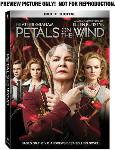EX-LIBRARY - Petals On The Wind [DVD + Digital] - DVD - Good - Nick ...