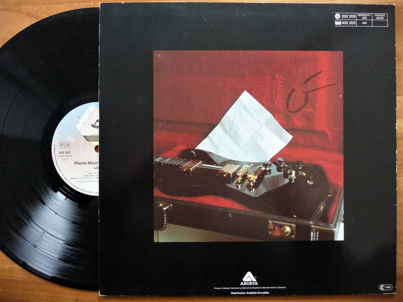 PIERRE MOERLEN'S GONG Live - Arista 202205 / F 1980 | eBay