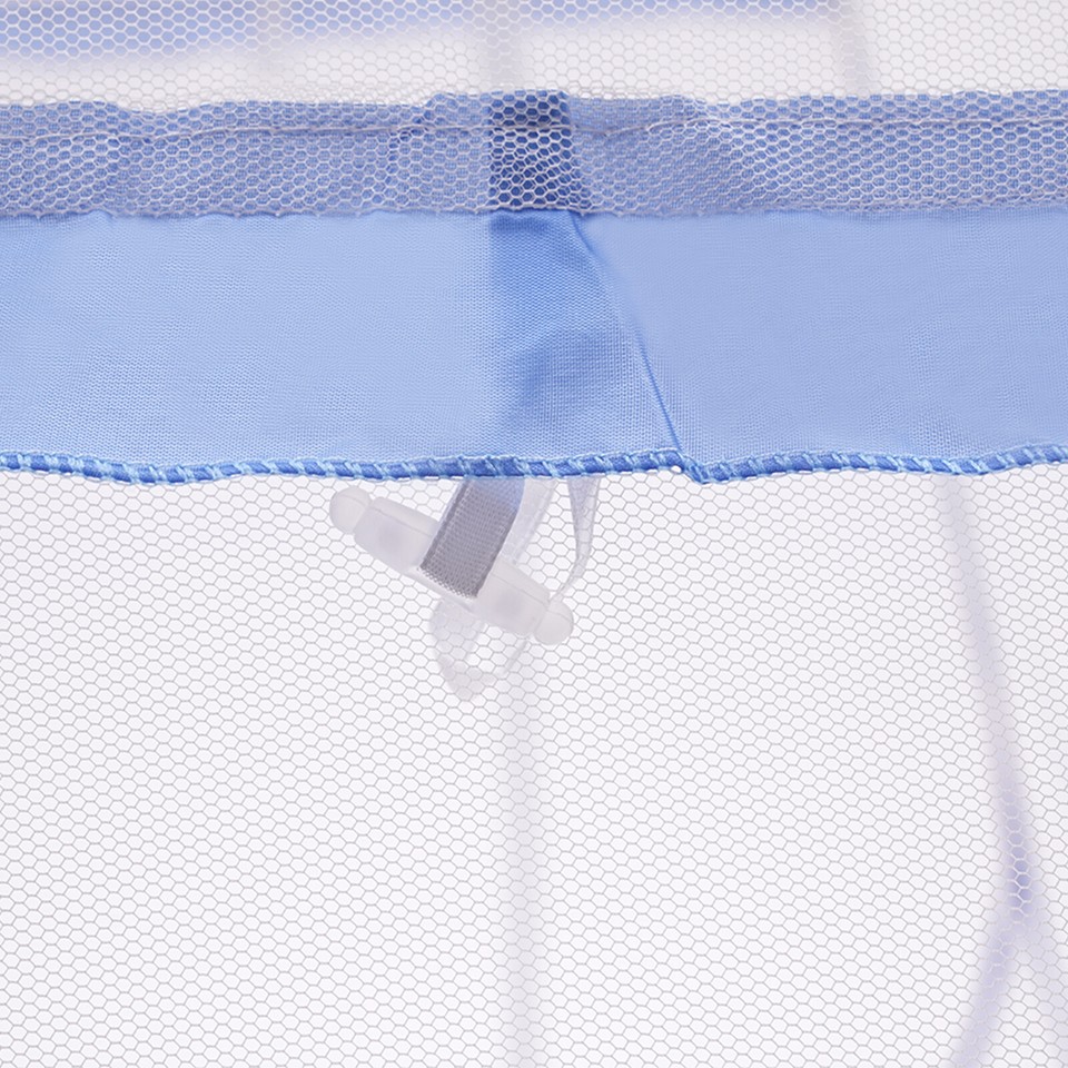 Pop-Up Mosquito Net Tent Foldable Mosquito Net Zipper Single Door ...