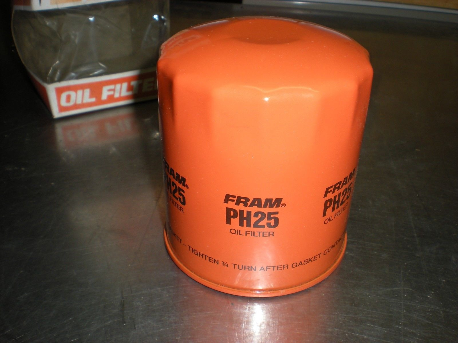Fram Part Number PH25 Oil Filter - NOS | eBay