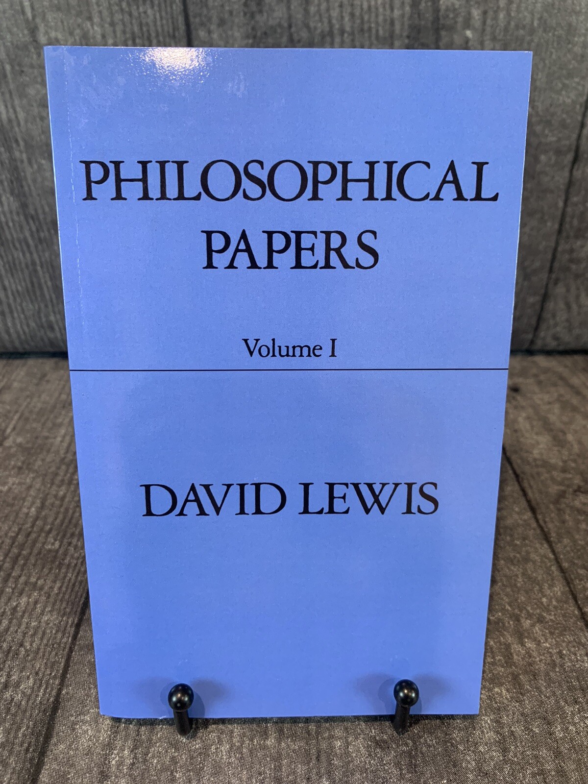 Philosophical Papers : Volume I by David Lewis (1983, Trade Paperback ...
