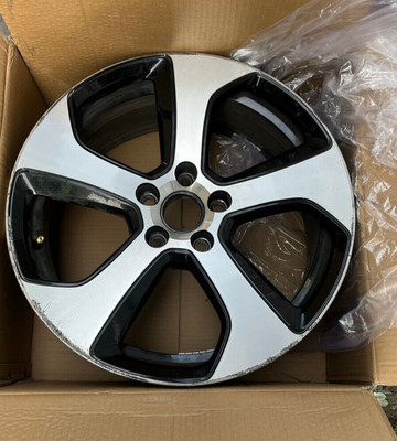 Volkswagen Golf GTI 2014-2020 original OEM wheel rim 18x7.5 5x112 ...