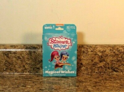 Nickelodeon Shimmer and Shine Magical Wishes Matching Card Game NEW | eBay