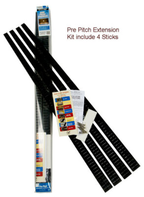 Pre Pitch Shower Slope Extension Kit - 4 Extended Sticks,Screws,Double ...