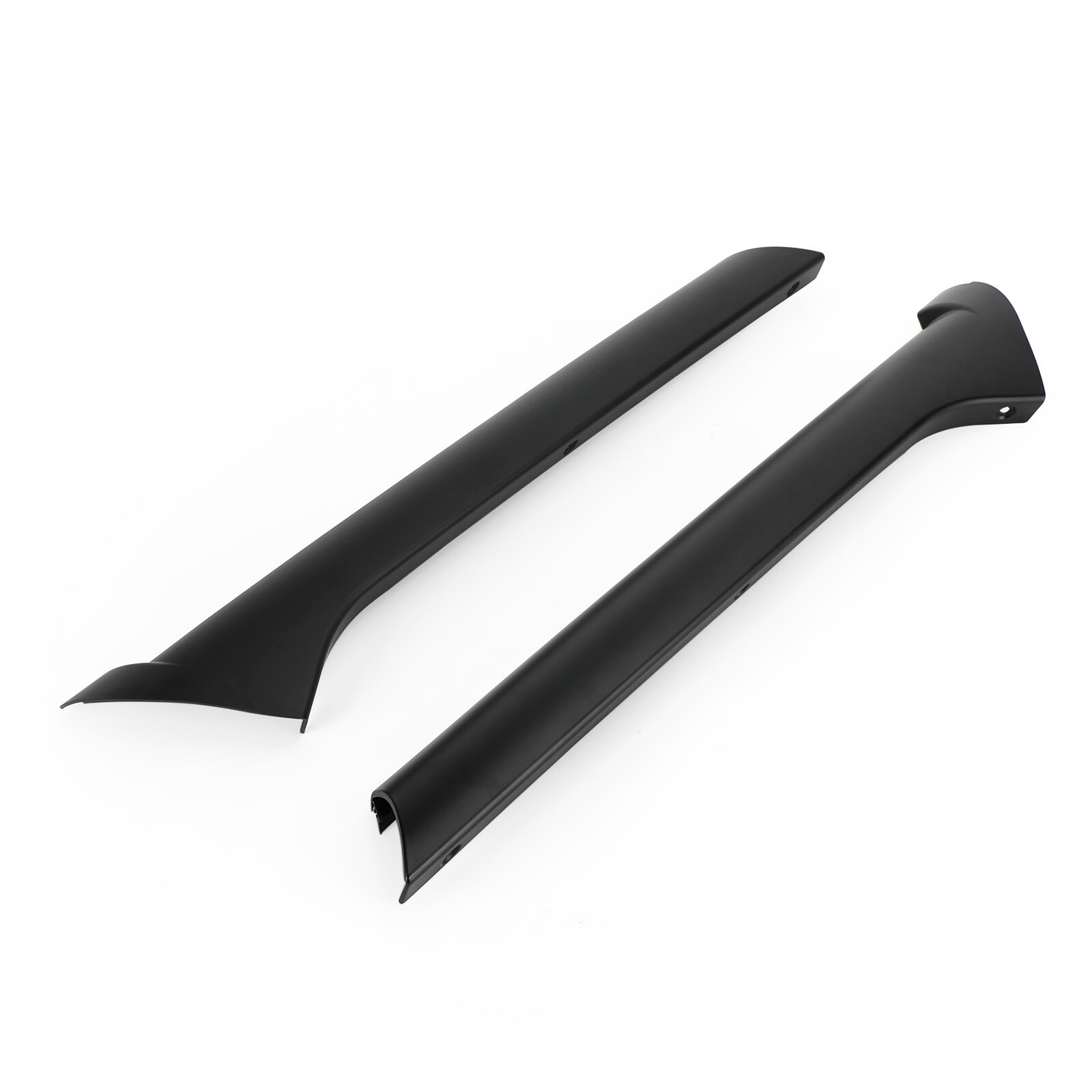 Pair Windscreen Pillar Moldings+Rivets For Land Rover Discovery 2 1999 ...