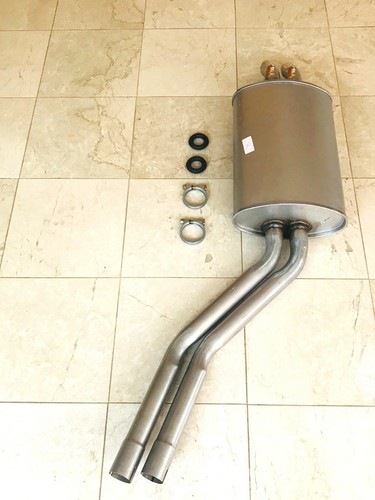 MERCEDES BENZ 380SL 450SL R107 EXHAUST REAR MUFFLER | eBay