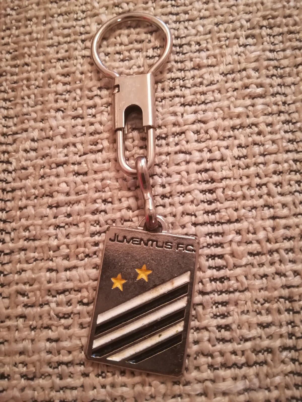 FOOTBALL Calcio JUVENTUS KEYCHAIN portachiavi chaveiros keyrings ...