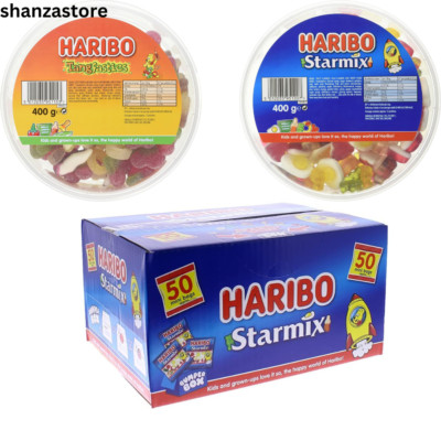 Haribo Starmix,Tangfastics Bulk Sweets Drum HARIBO Starmix Bumper Box ...