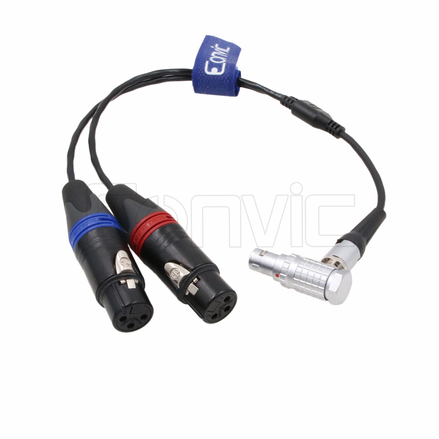 Shogun Flame Audio Input Cable Right Angle 10 pin to XLR Atomos SD633 ...