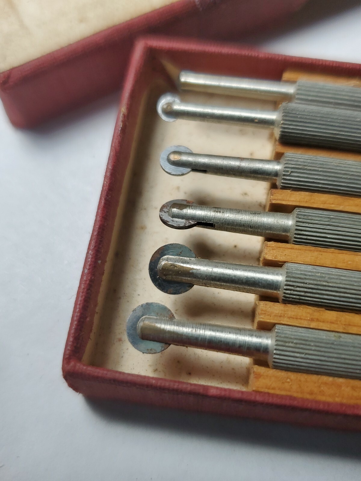 1897 Roller Cutters Set of 6 Watchmakers swiss made bergeon? | eBay