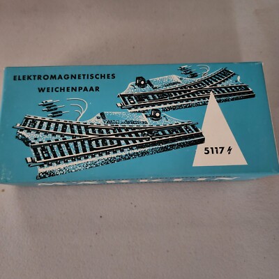 VINTAGE MARKLIN HO POINTS/SWITCHES #5117 - W/ BLUE BOX | eBay
