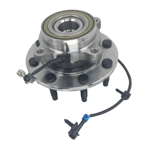 8LUG 4WD Front Wheel Hub Bearing for 1999-2007 GMC Sierra 1500 HD ...