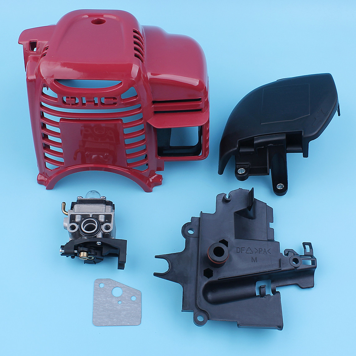 Top Engine Shroud Air Filter Cover Carburetor for Honda GX35 UMK435 ...