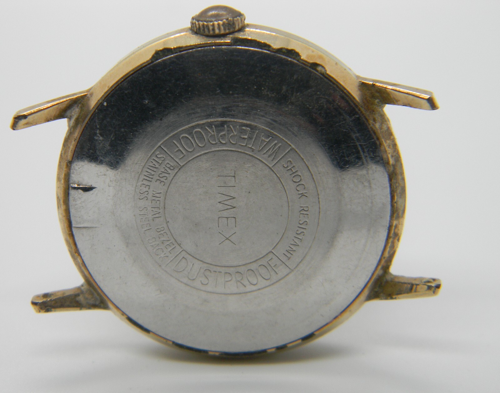 134 mens 1967 Vintage Timex Marlin Manual Dot Gold Plated 2024 2467 ...