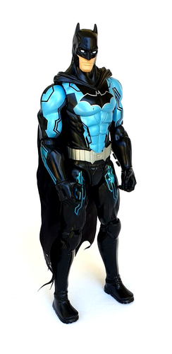 DC Comics Batman Bat-Tech 12" Action Figure (Blue Suit with Cape) | eBay